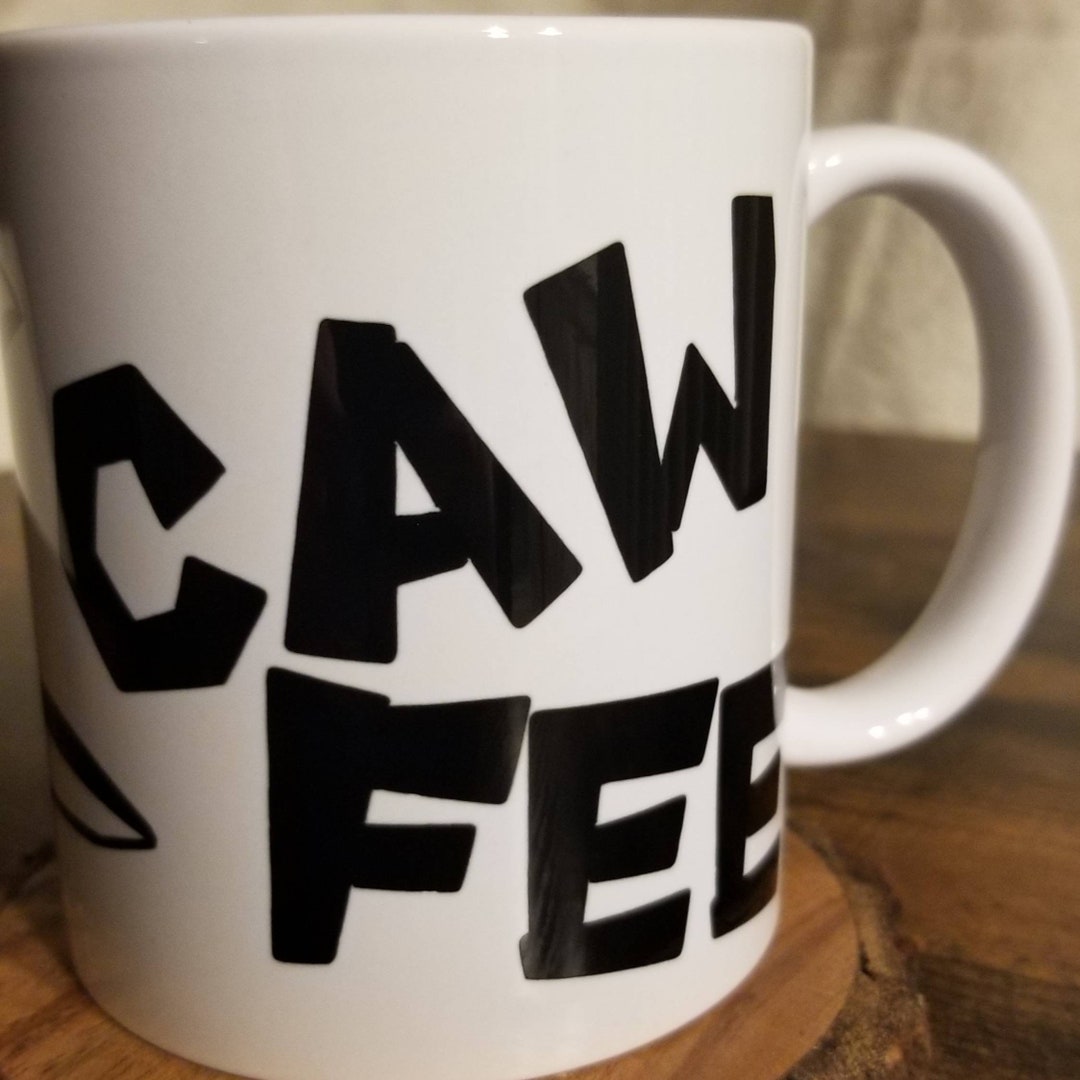 CAWFEE Mug for Your Coffee - Etsy