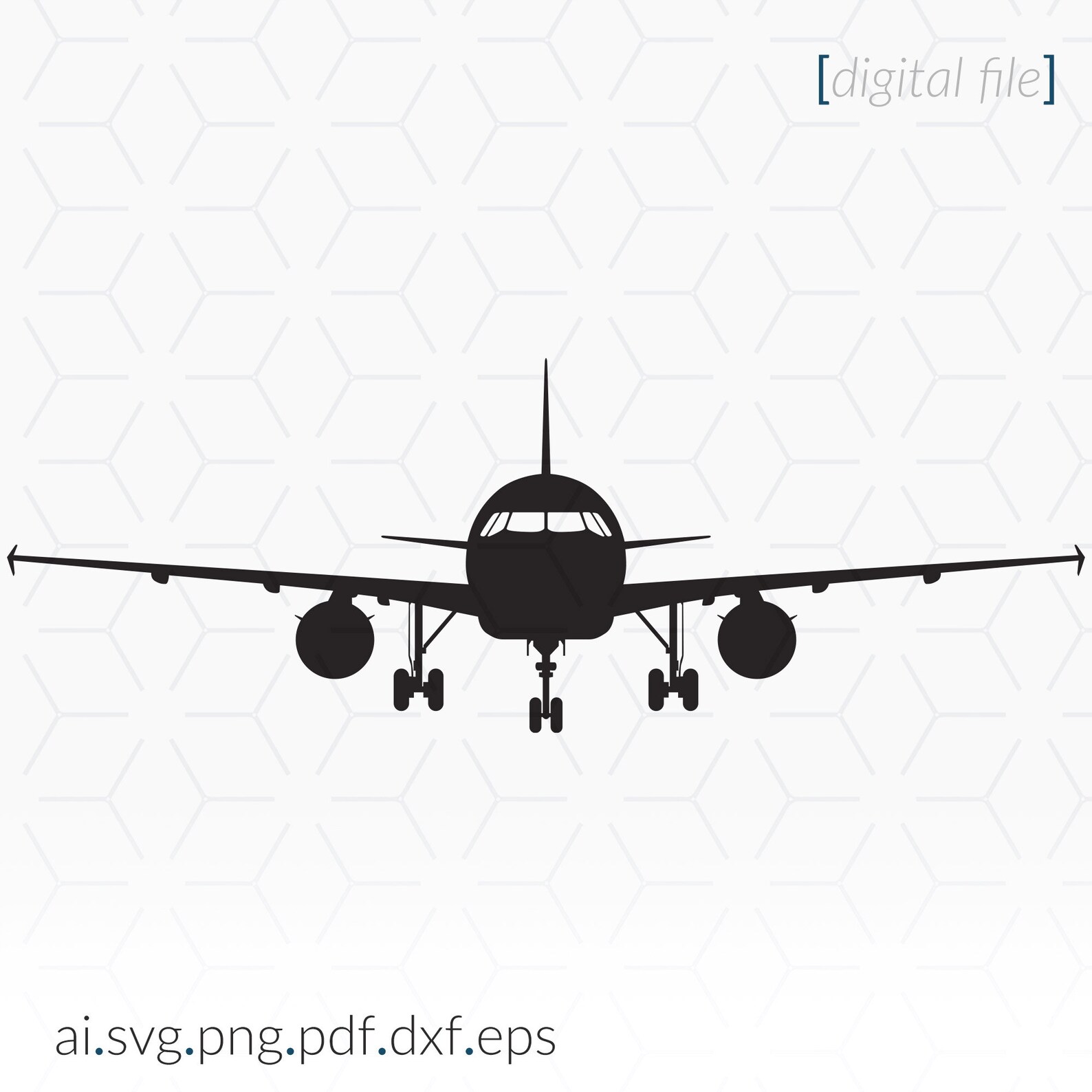 Airbus SVG Bundle for printing Cricut and cutting machines | Etsy