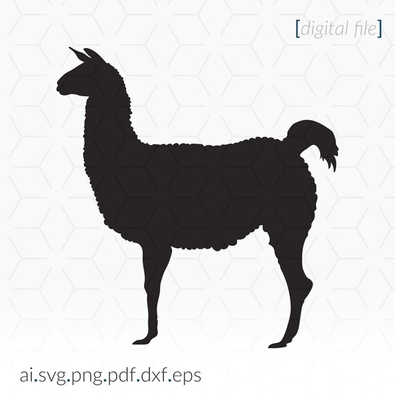 Alpaca Stencil
