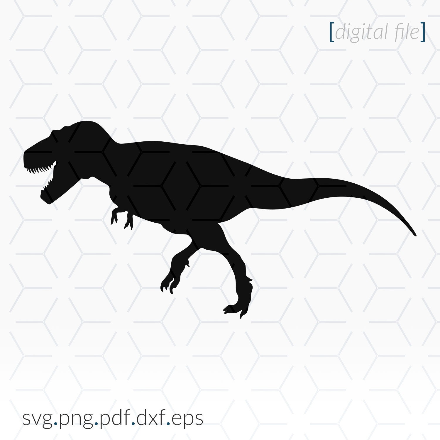 T Rex Silhouette