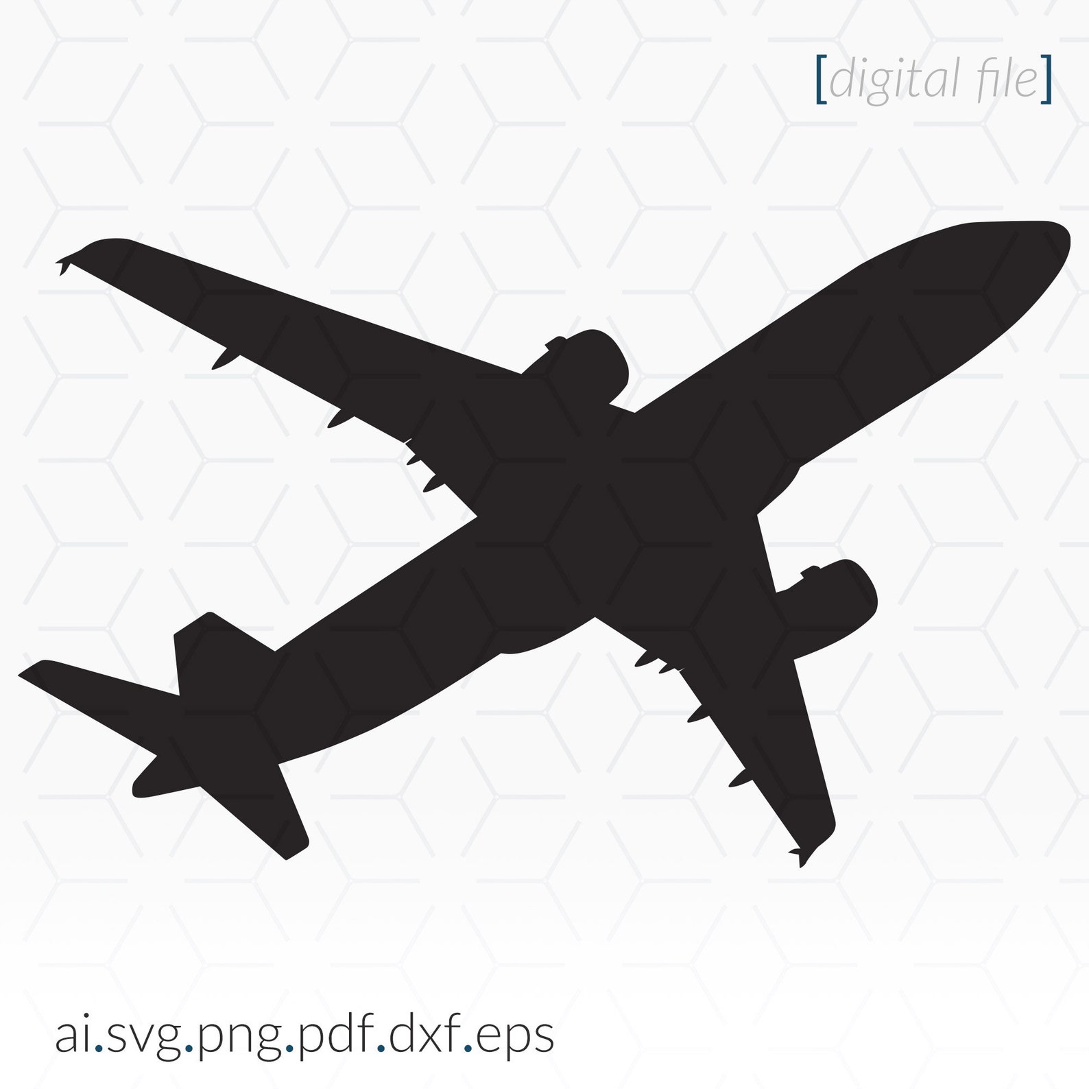 Airbus SVG Bundle for printing Cricut and cutting machines | Etsy