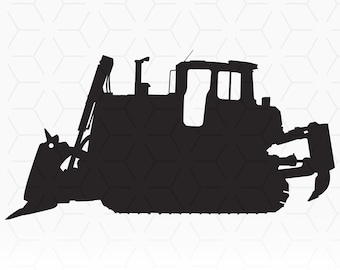 Bull Dozer Png - Etsy