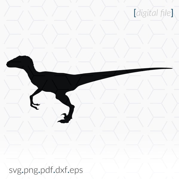 Velociraptor Clip Art - Etsy