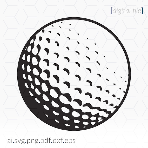 Golf Ball Outline