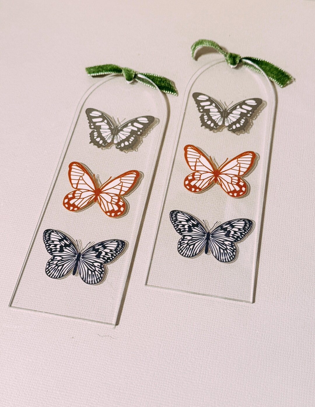 Flutter Butterfly Bookmark - Etsy
