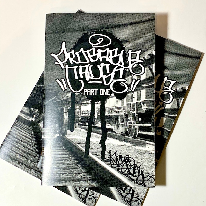 Graffiti Zine - Etsy