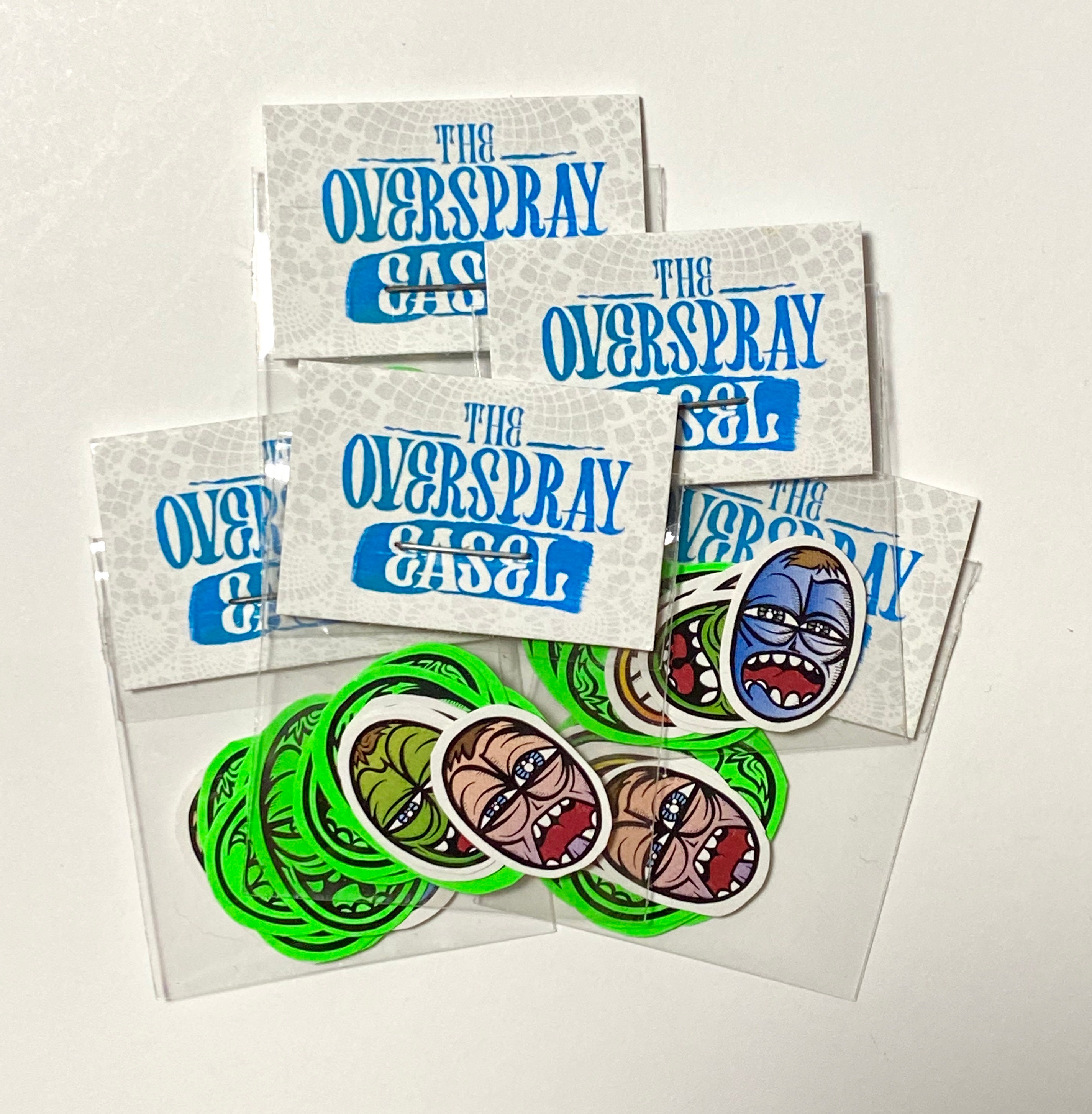 Mini Face Gang Sticker Pack - Etsy