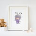 Monsters Inc. Nursery Kids Room Decor Prints - Etsy