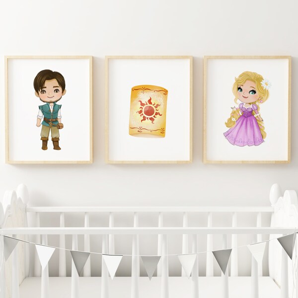 Tangled Nursery - Etsy