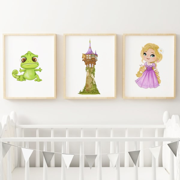 Rapunzel Tangled - Etsy