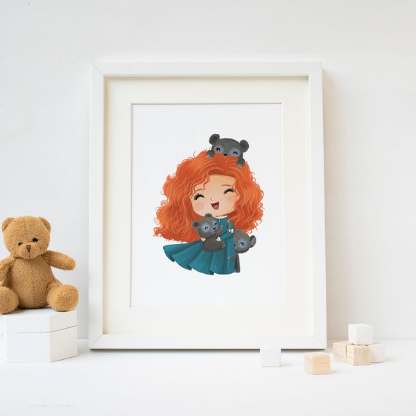 Merida - Etsy