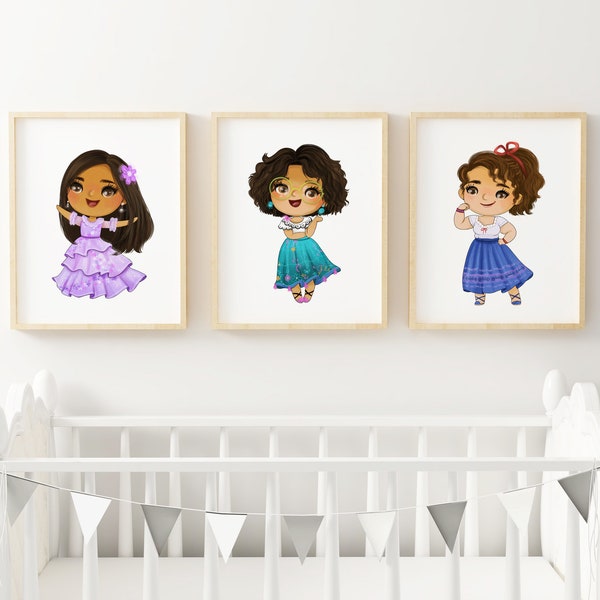 Encanto Room Decor - Etsy