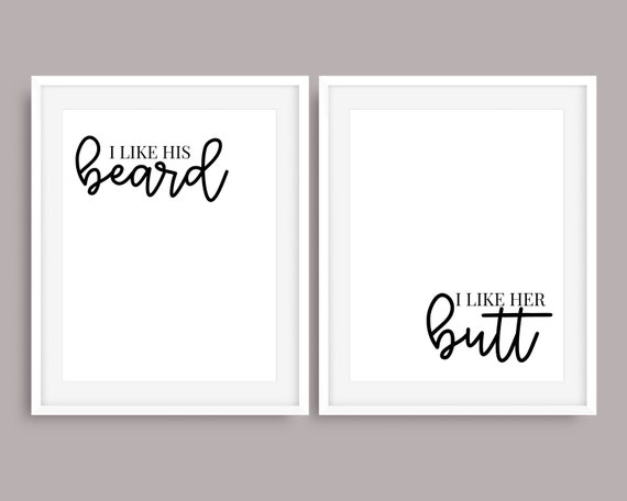 Say Something Silly Wall Art