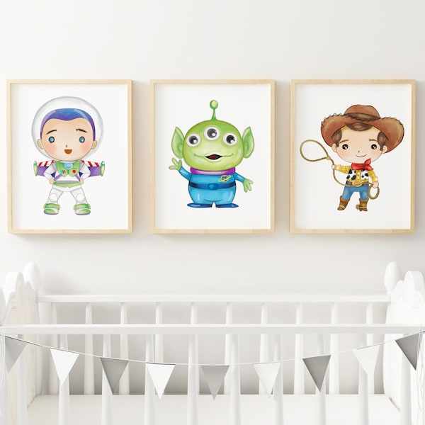 Toy Story Room Decor - Etsy