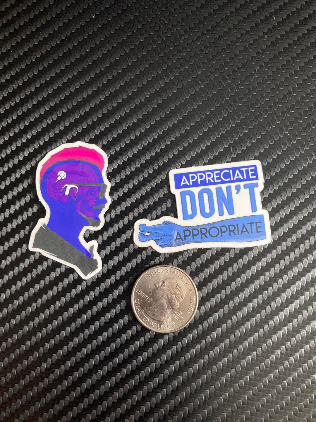 2” Deaf Culture Stickers - Etsy
