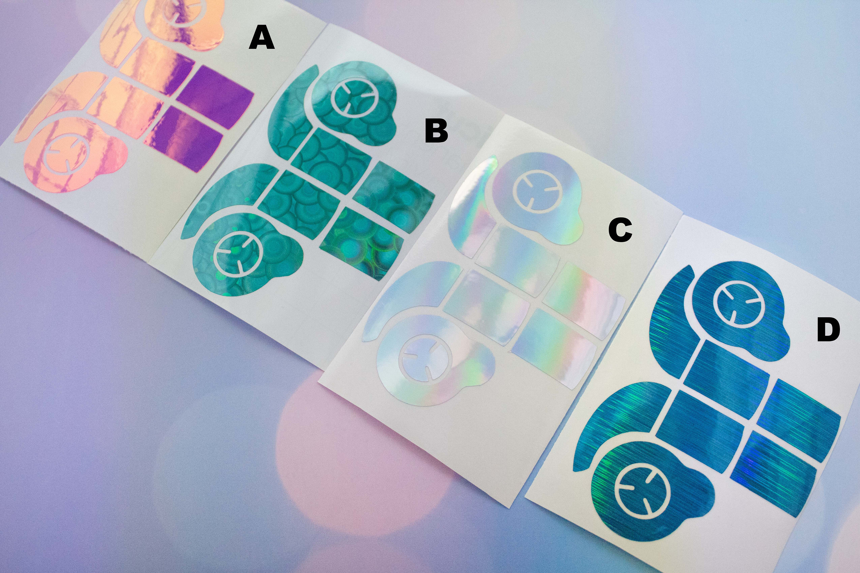 Holographic Cochlear Implant Skins - Etsy