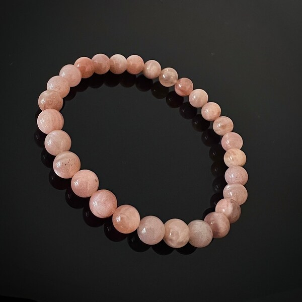 Peach Gemstone - Etsy UK