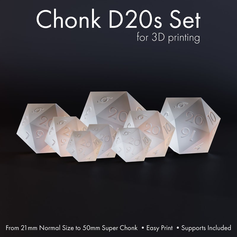D20 Mold - Etsy