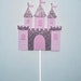 Princess Cupcake Toppers/ Royal Cupcake Toppers/princess Crown Cupcake ...