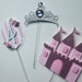 Princess Cupcake Toppers/ Royal Cupcake Toppers/princess Crown Cupcake ...