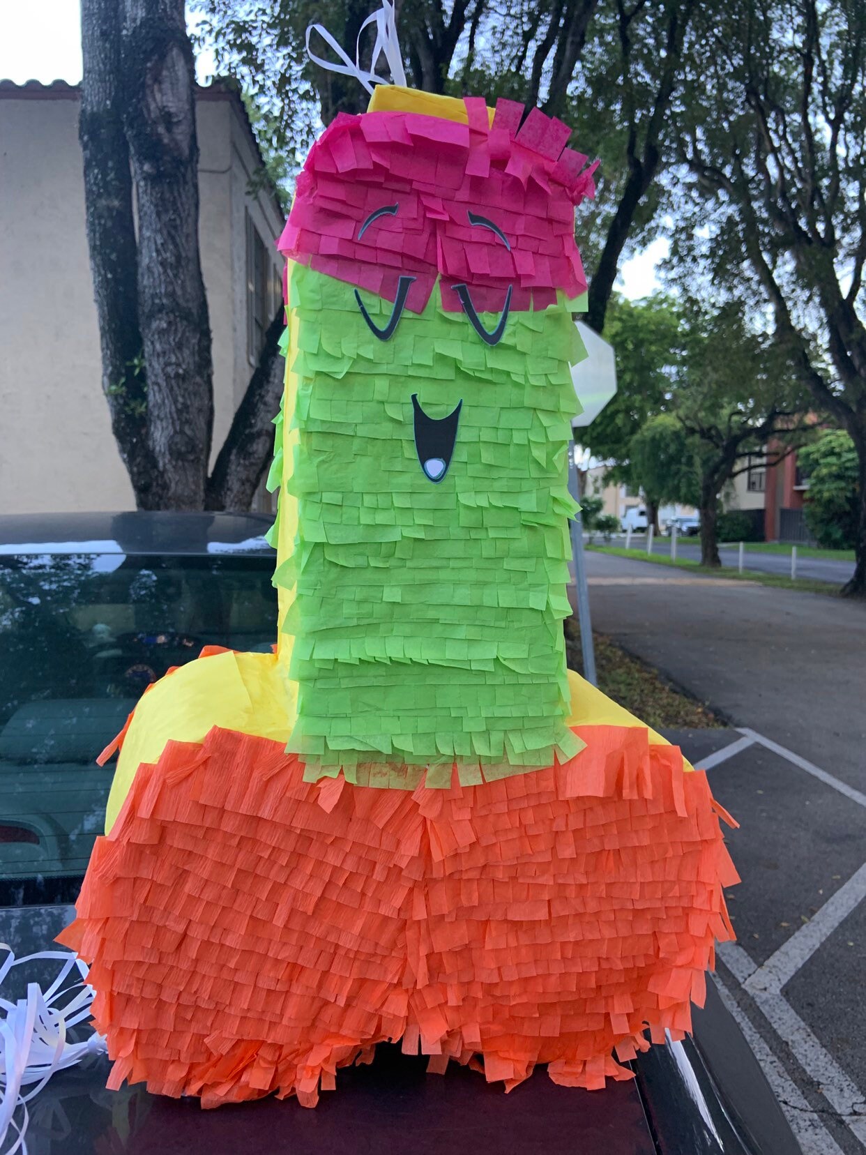 Neon Bachelorette Party Penis Piñata Glow in the Dark Hens - Etsy Ireland