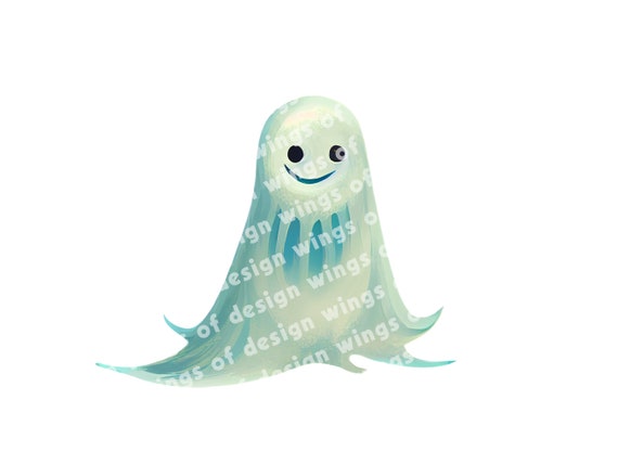 Friendly Ghost Clipart