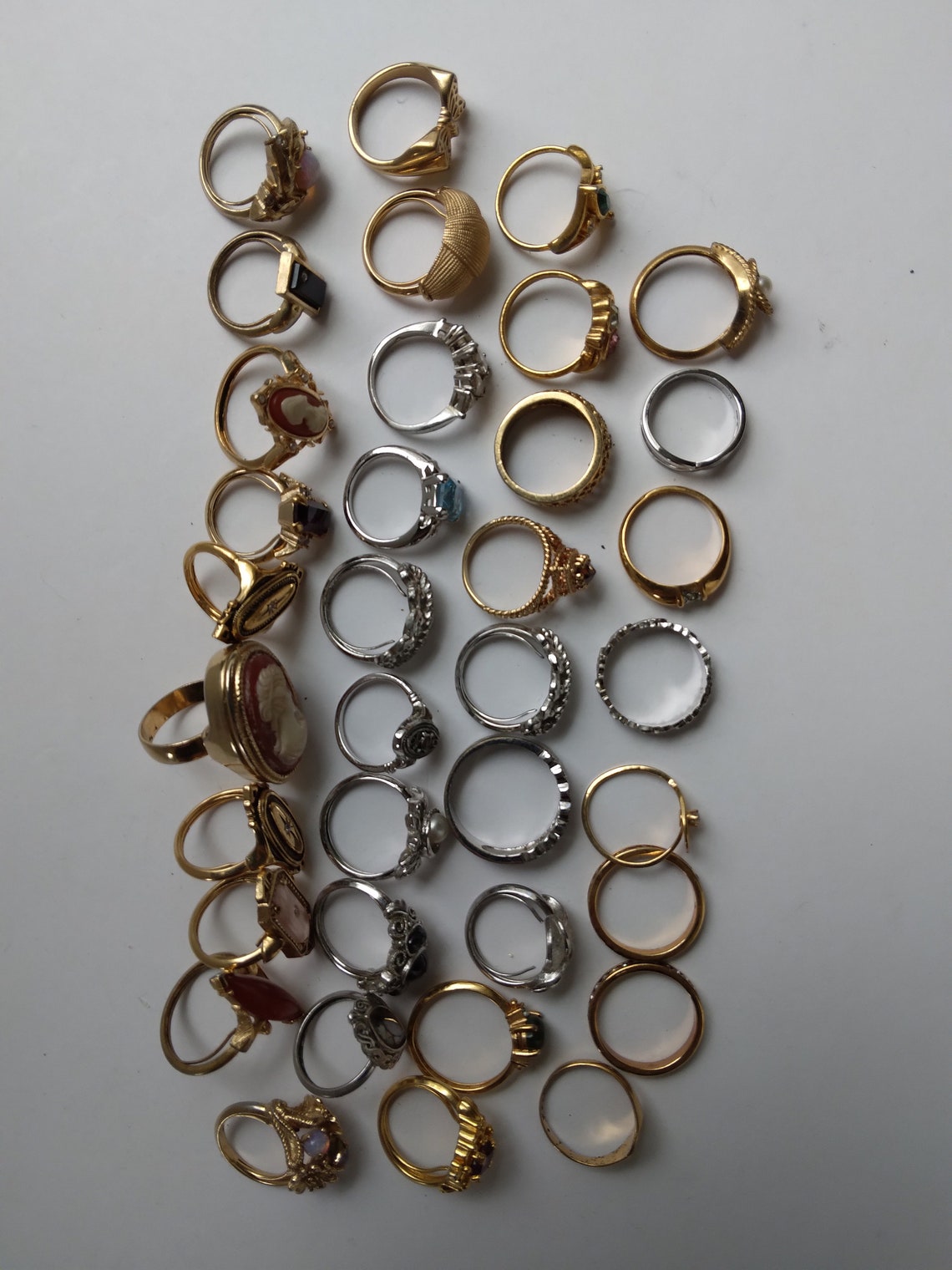 Lot of 36 Vintage Avon Rings - Etsy