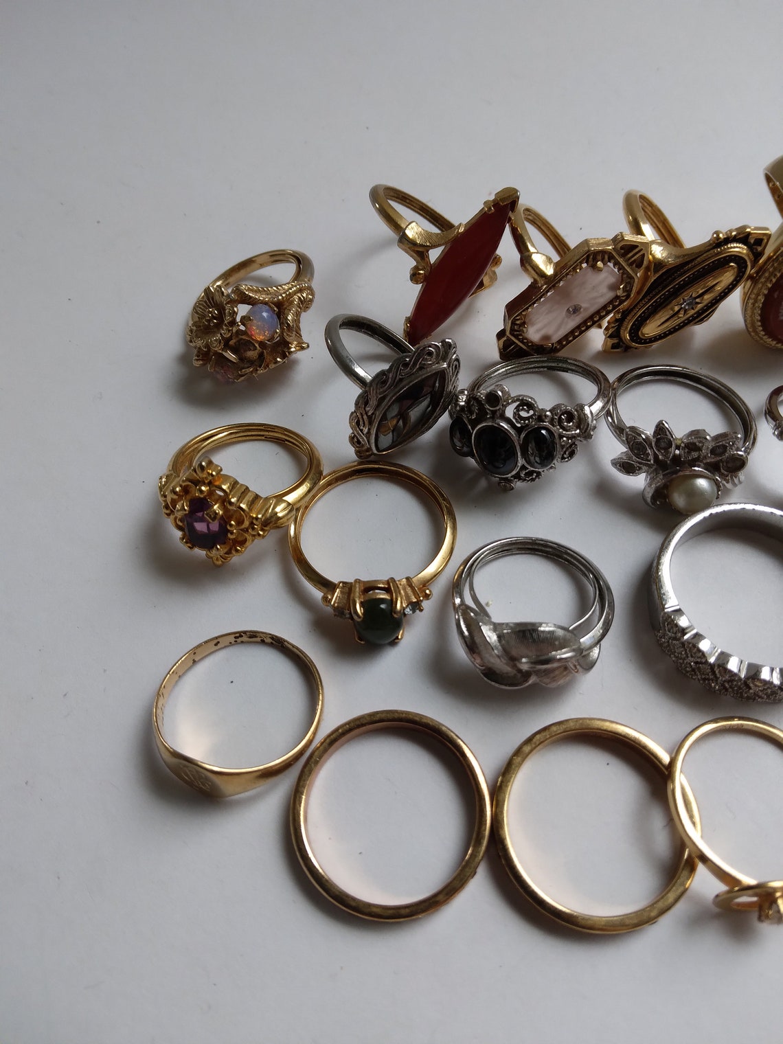 Lot of 36 Vintage Avon Rings - Etsy