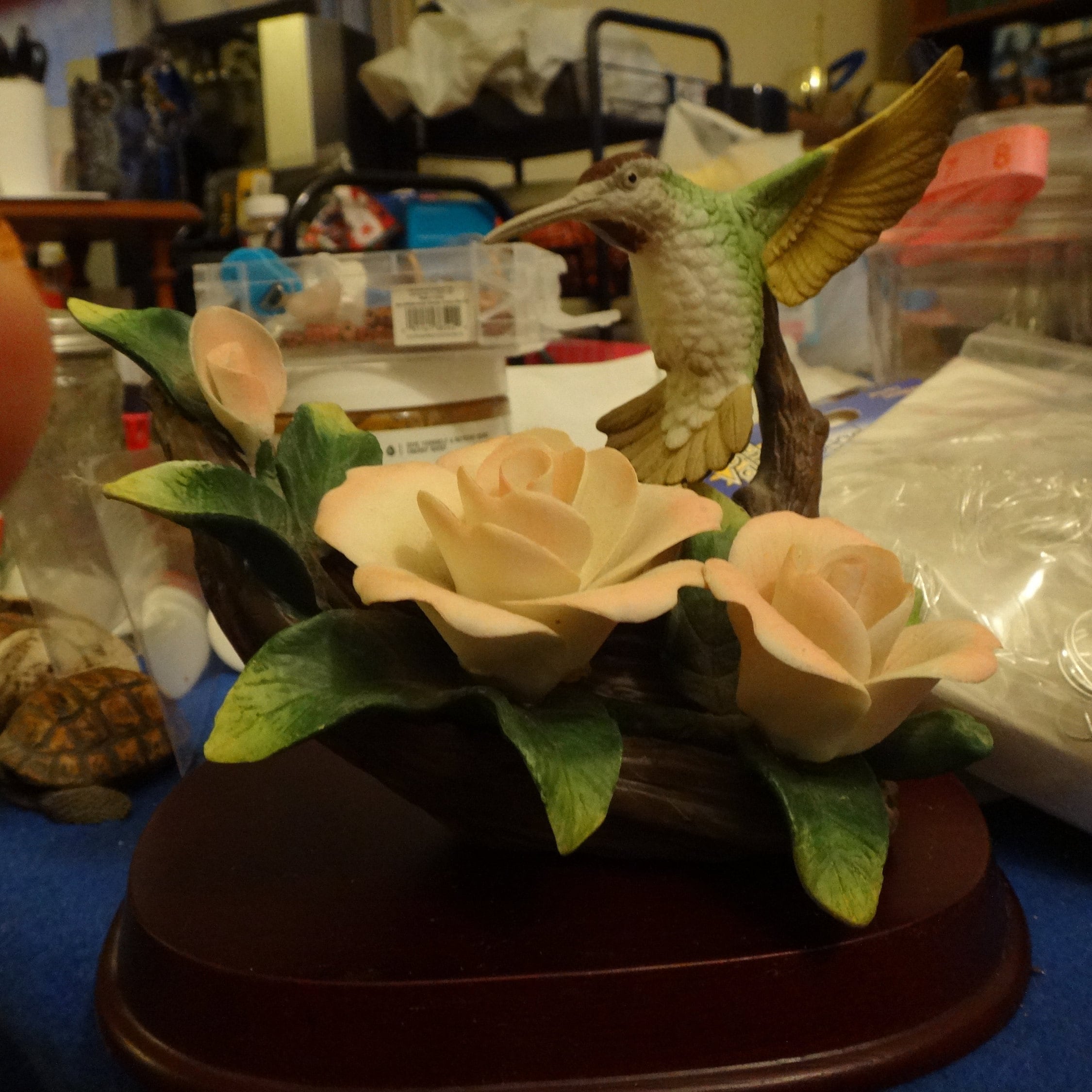 Wellington Hummingbird Ceramic Figurine | Etsy