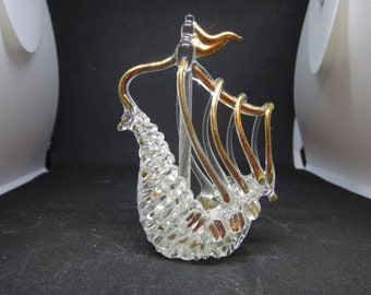 Spun Glass Ship - Etsy