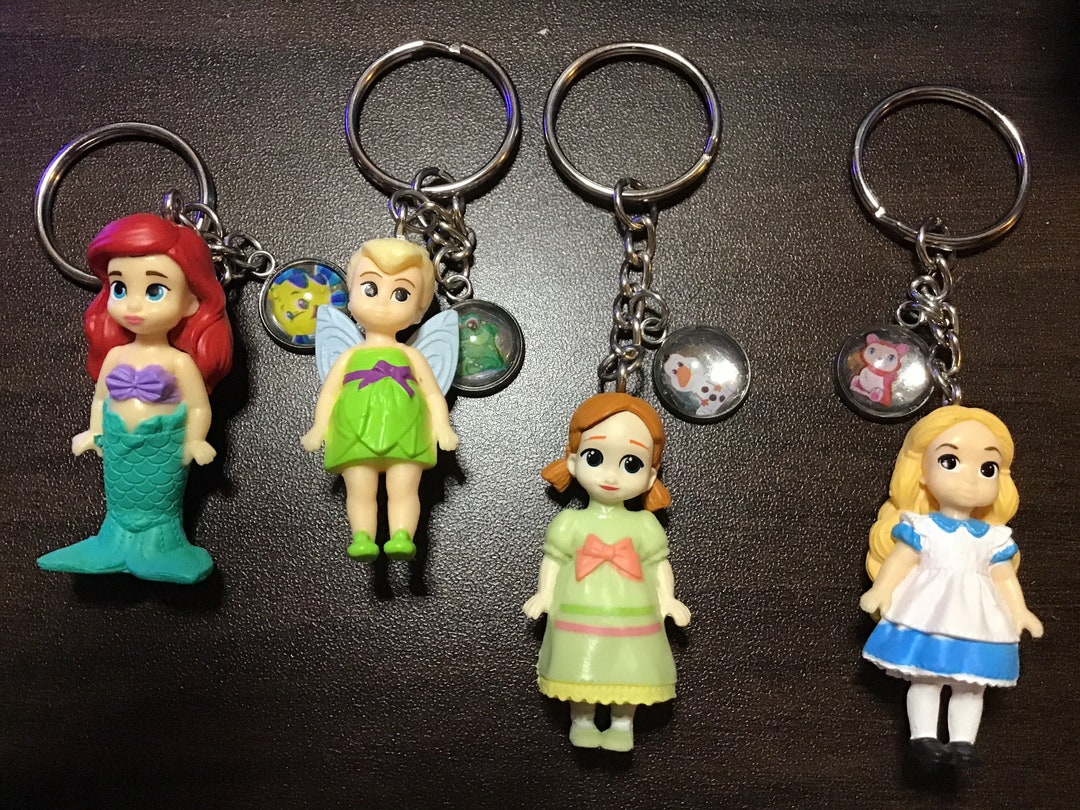 Baby DISNEY MINI BRANDS Keychains/backpack Charms. - Etsy