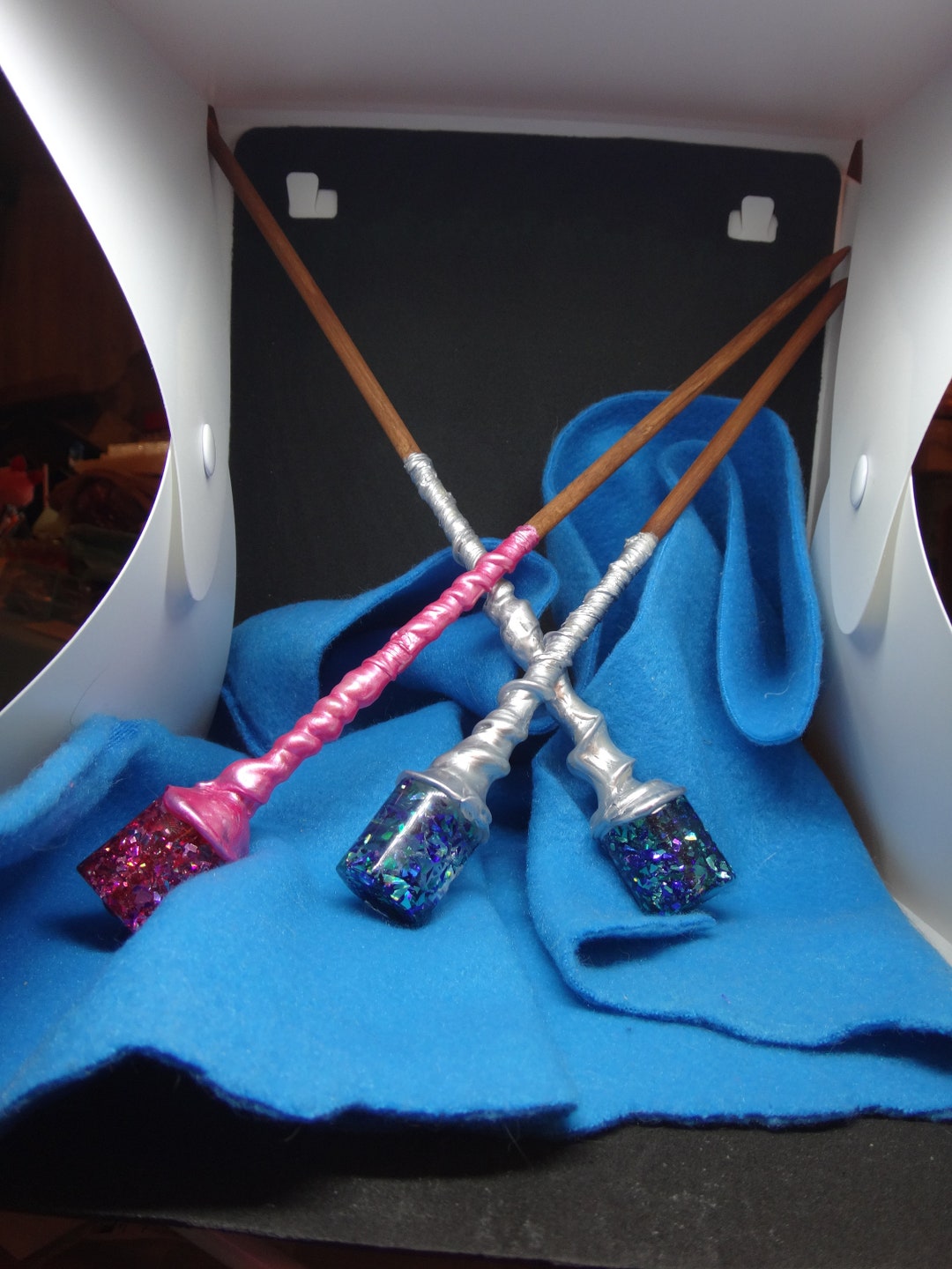 COLORFUL STARTER WANDS - Etsy