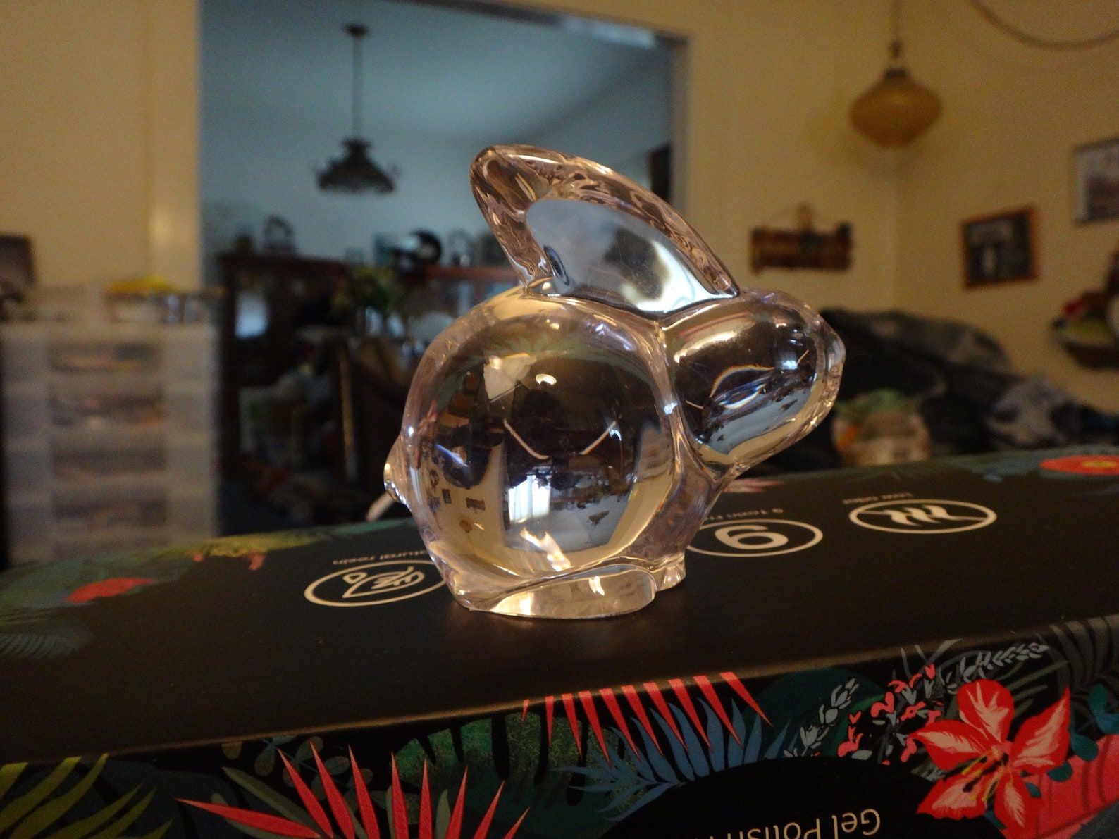 Oneida Lead Crystal Bunny - Etsy