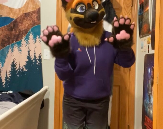 German Shepherd Fursuit Full Partial - Etsy