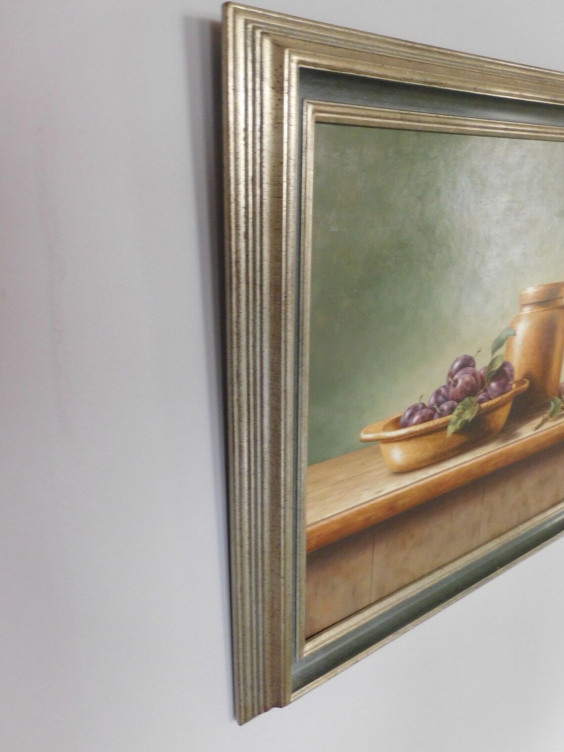 Original Dutch Oil Panting Still Life Ceramic Pot Bowl and - Etsy