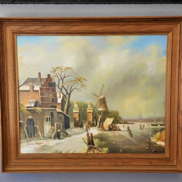 Dutch Scene - Etsy