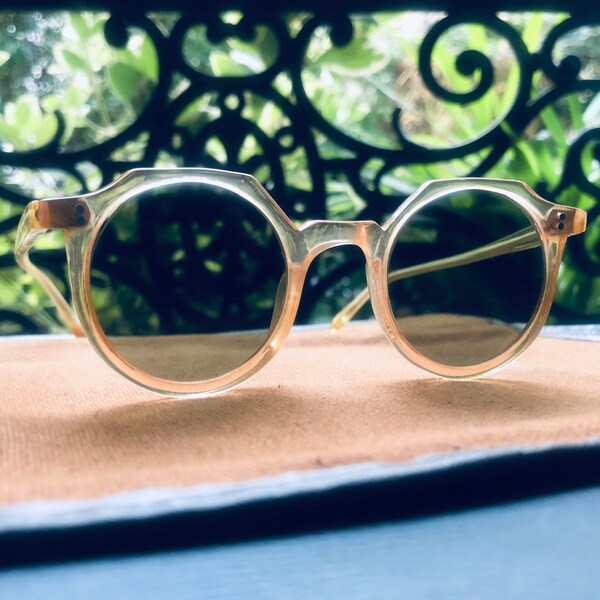 Crown Panto Sunglasses - Etsy