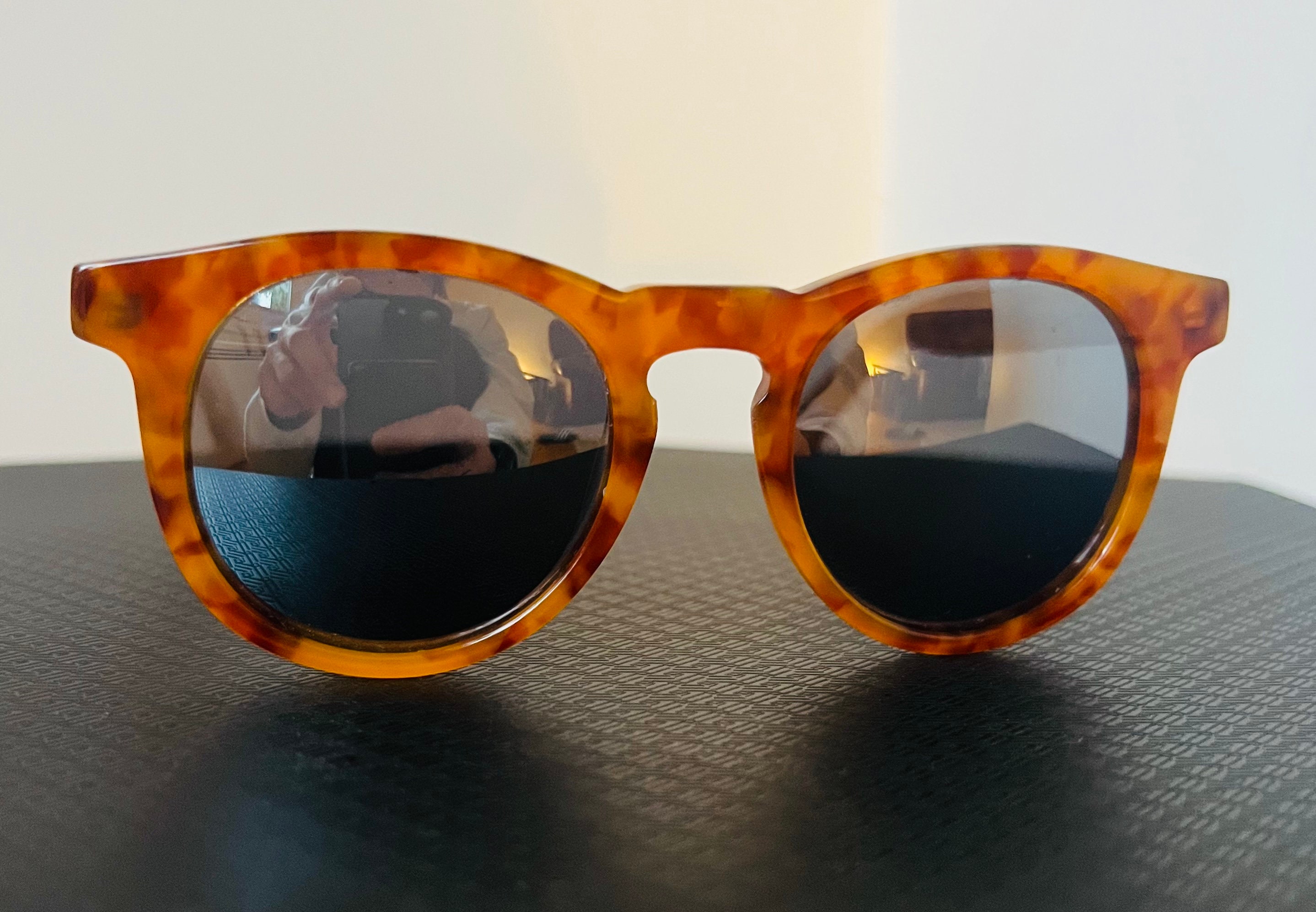 Beautiful Panto Replica Tortoise & Mirror Lenses anti-uv - Etsy