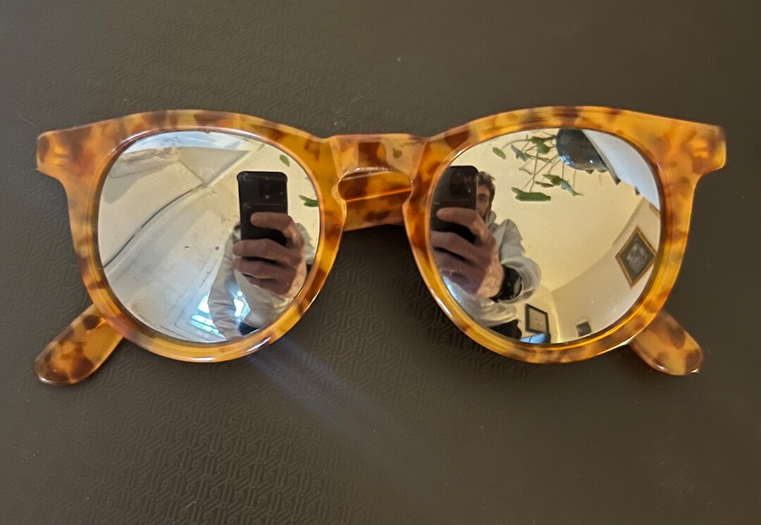 Beautiful Panto Replica - Tortoise & Mirror Lenses (anti-uv) - Etsy