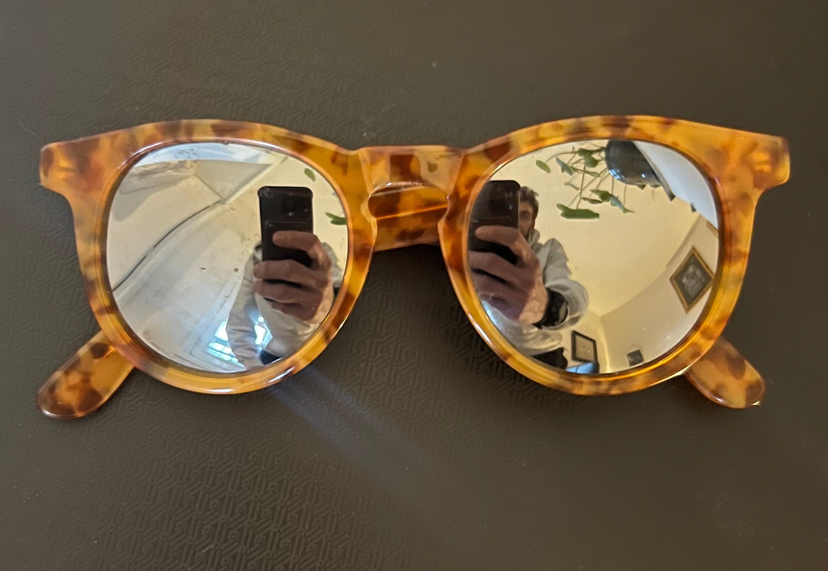 Beautiful Panto Replica - Tortoise & Mirror Lenses (anti-uv) - Etsy