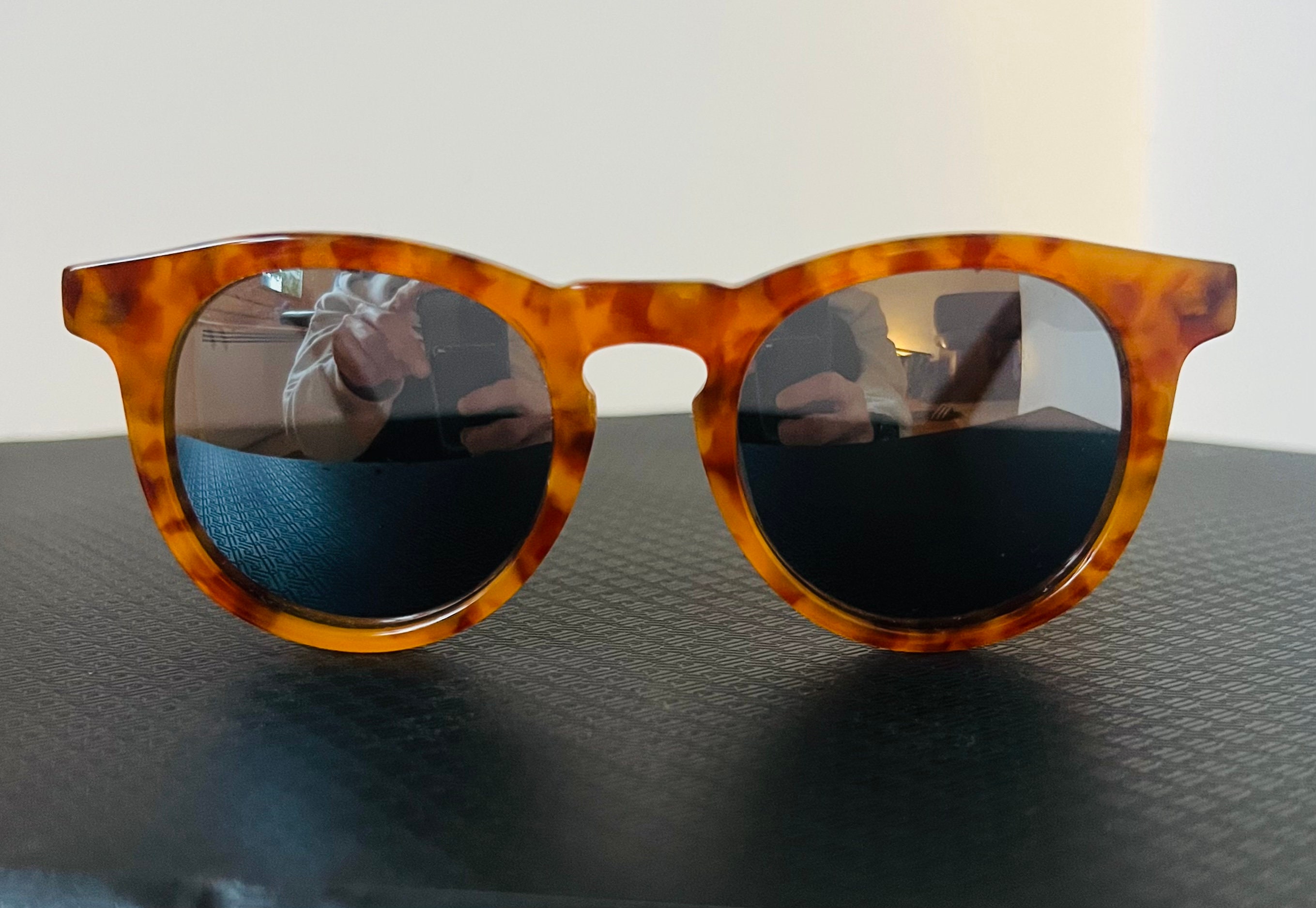 Beautiful Panto Replica - Tortoise & Mirror Lenses (anti-uv) - Etsy