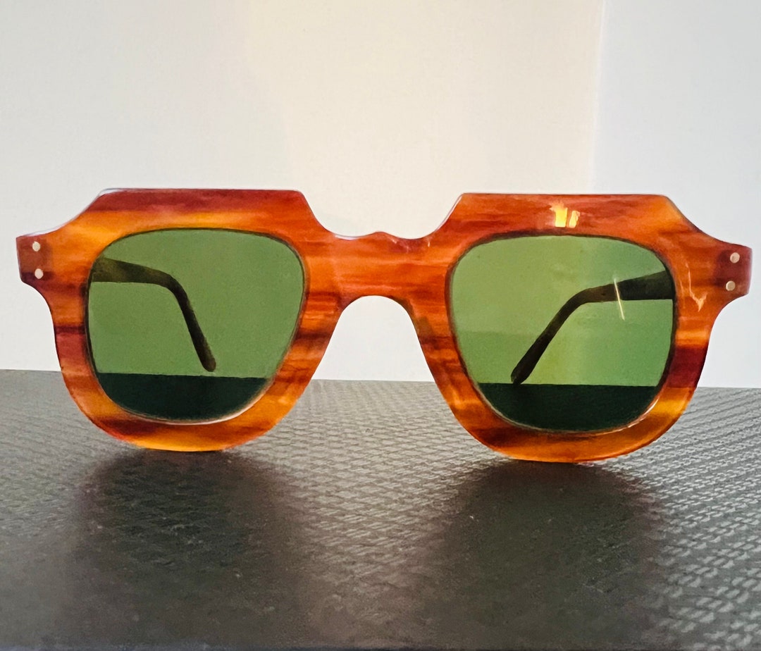 Rare Original Gargoyle 1940s French Eyeglasses/sunglasses - Etsy