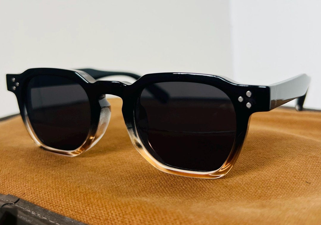 Quadra Crown Panto - 3 Dots Sunglasses - Etsy