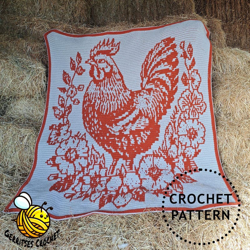 Mosaic Crafts Chickens - Etsy