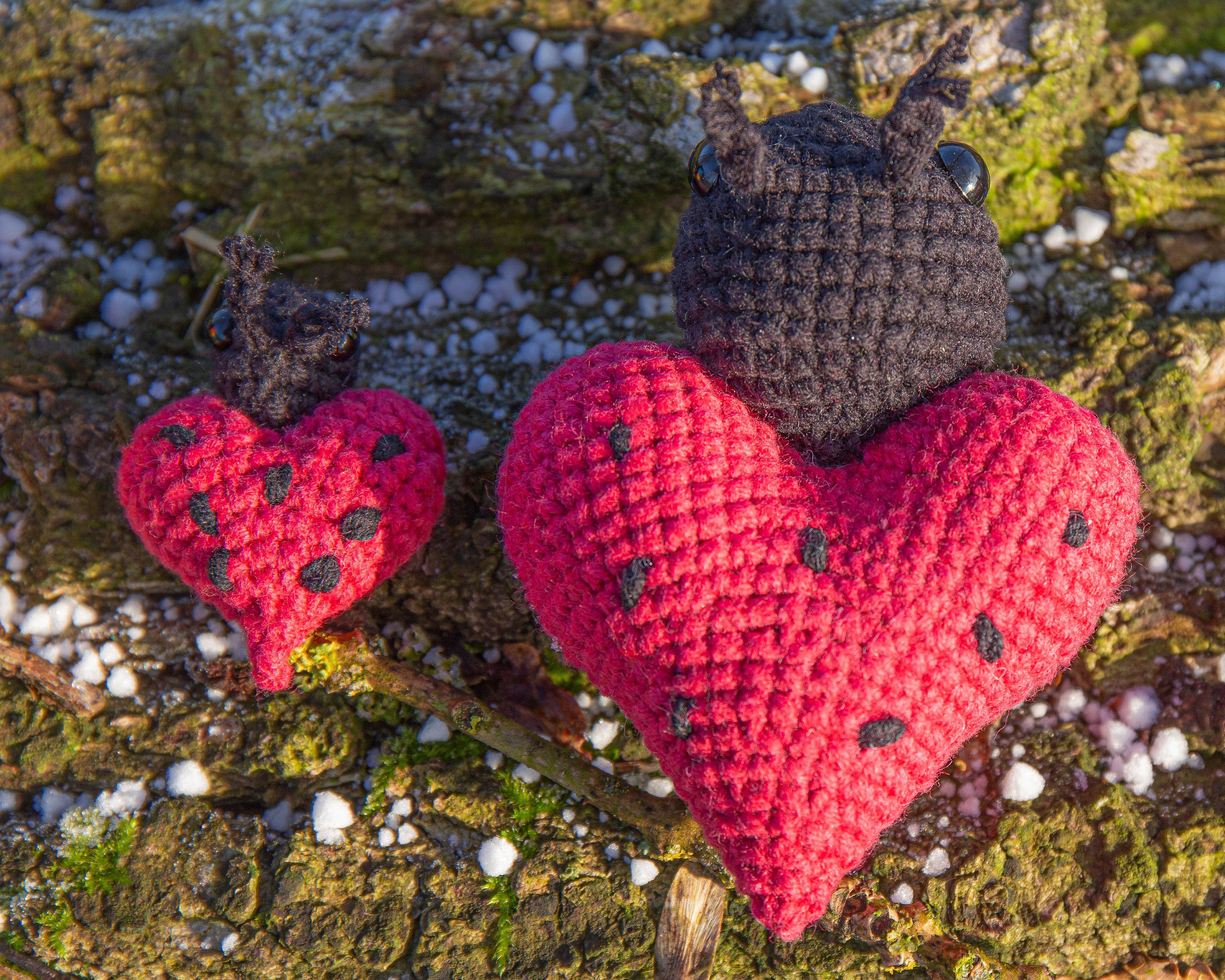 Love Bug Crochet Pattern pdf Pattern Only NOT FINISHED ITEM - Etsy