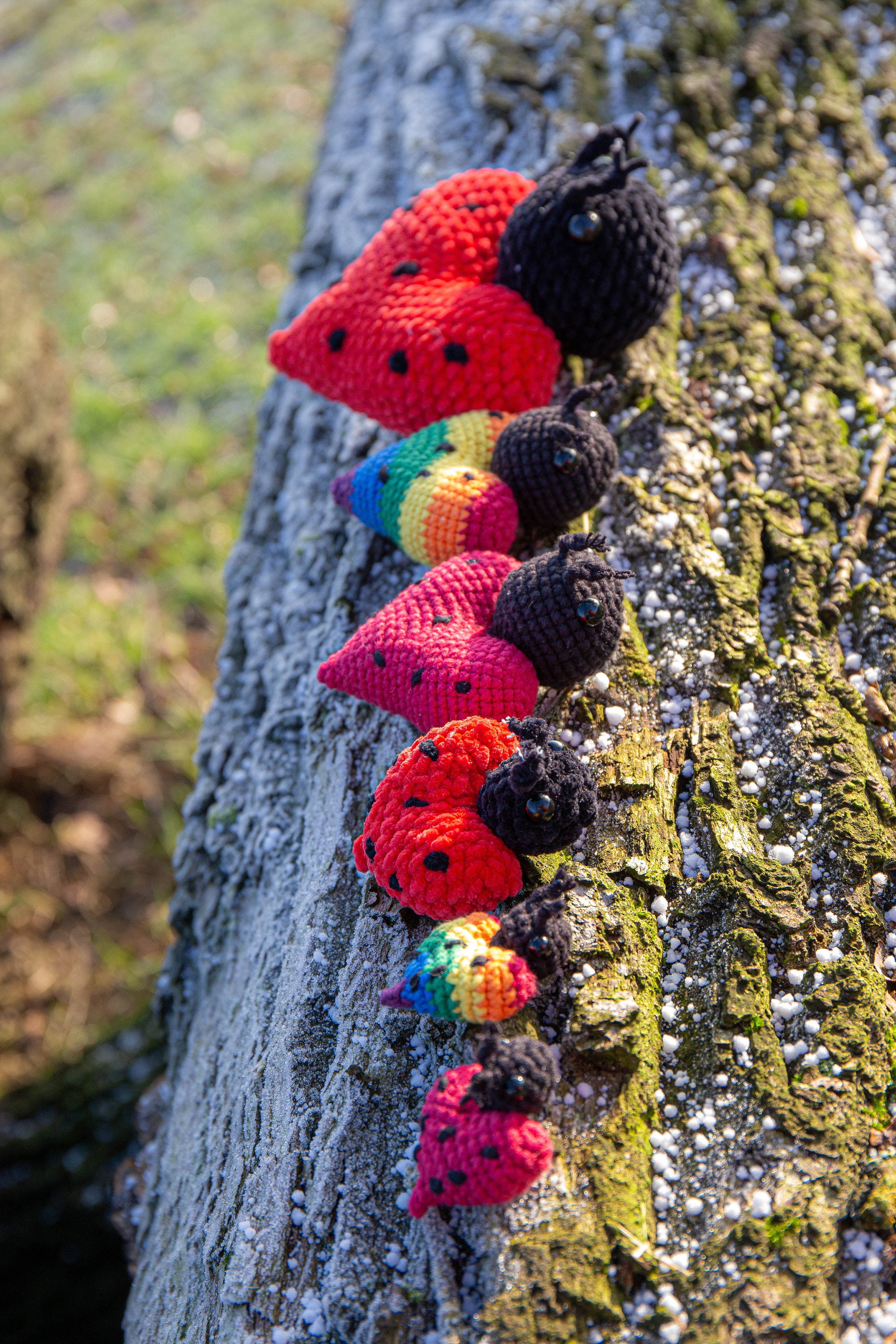 Love Bug Crochet Pattern pdf Pattern Only NOT FINISHED ITEM - Etsy