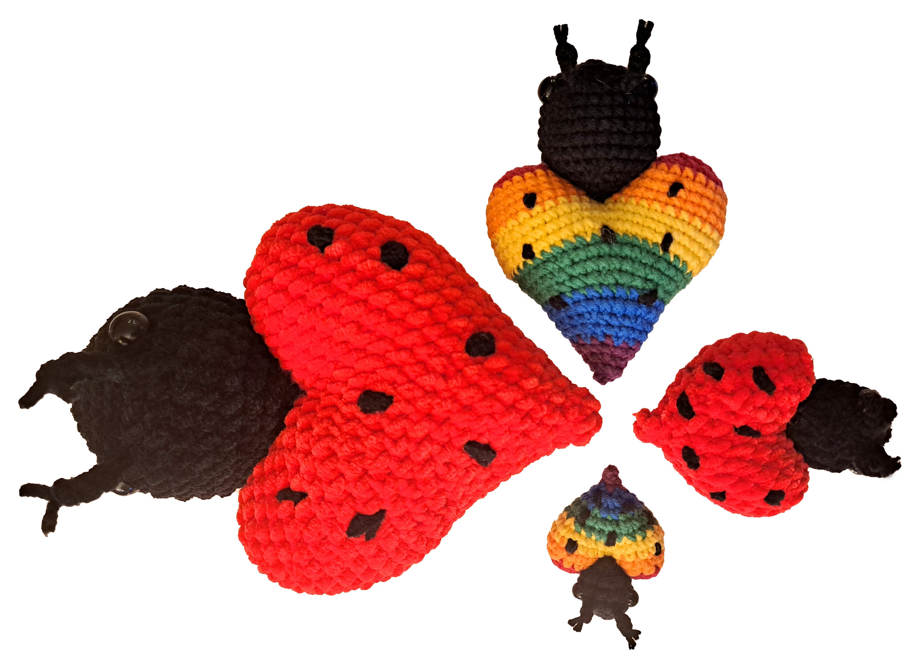 Love Bug Crochet Pattern pdf Pattern Only NOT FINISHED ITEM - Etsy