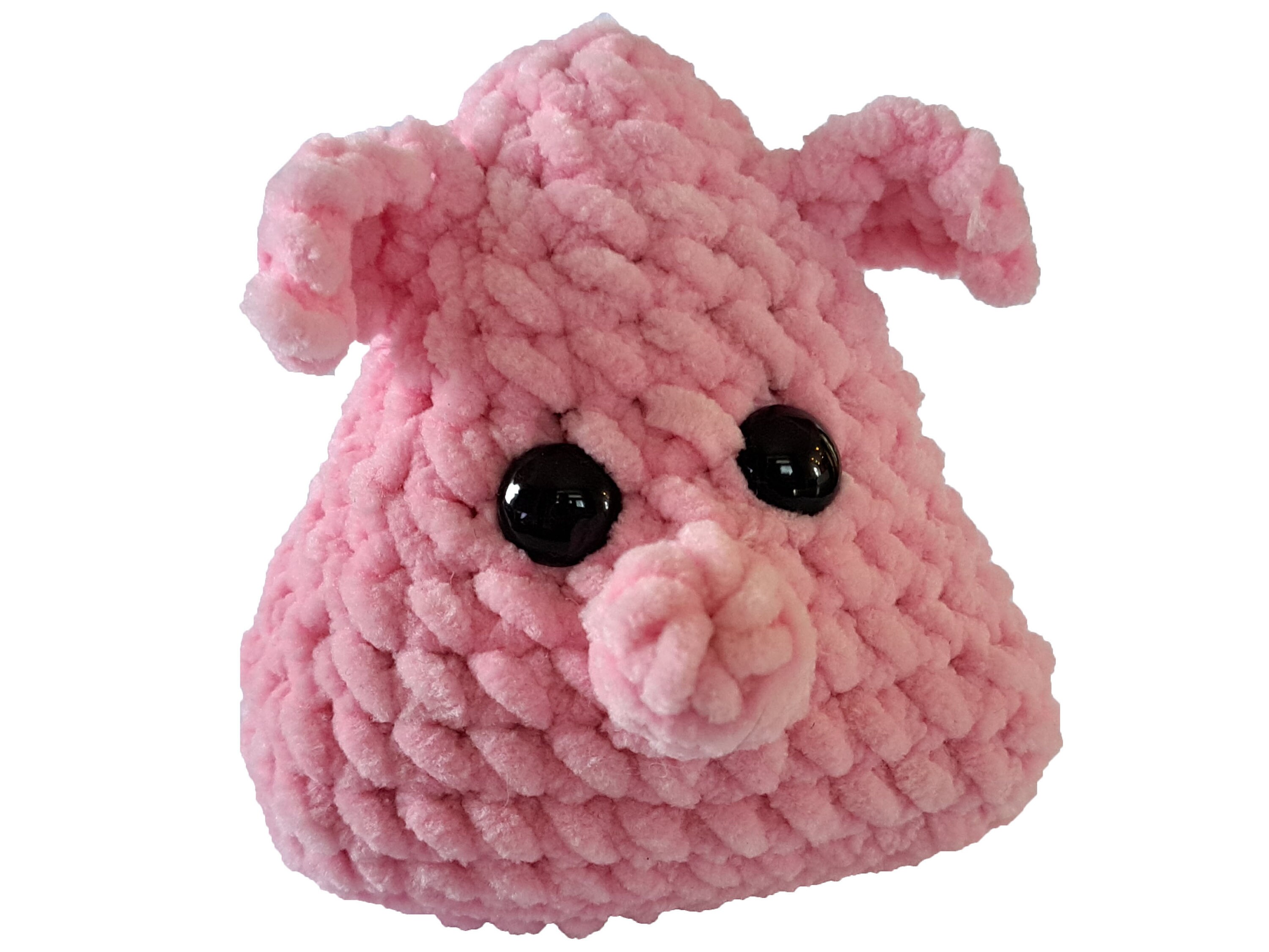 Triangle Animals Crochet Pattern / Amigurumi / Toy / Plushy / Cow / Pig ...