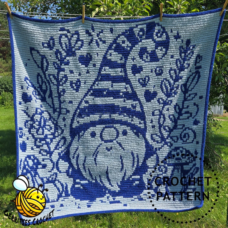 Seasonal Mosaic Crochet - Etsy