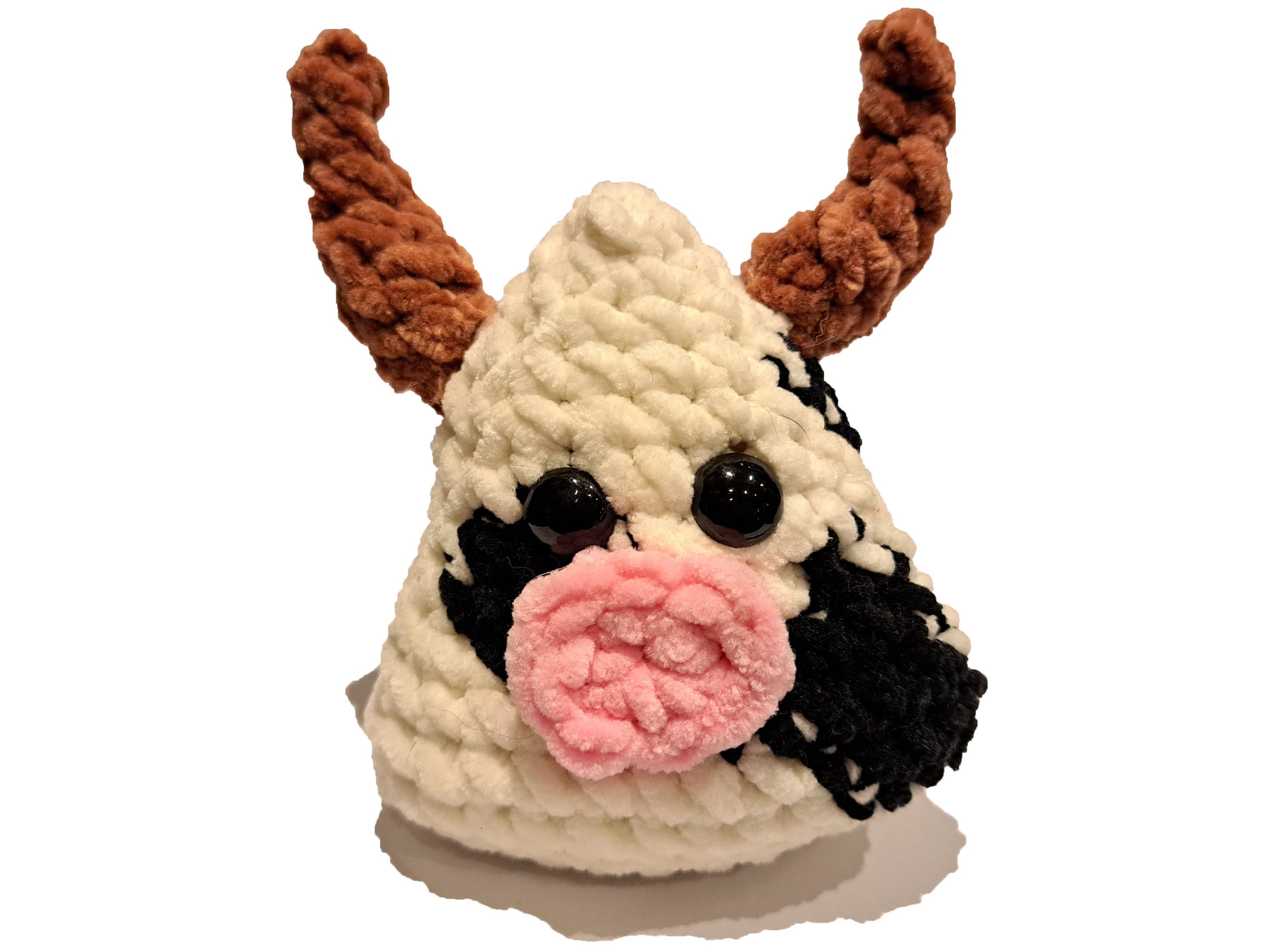 Triangle Animals Crochet Pattern / Amigurumi / Toy / Plushy / Cow / Pig ...